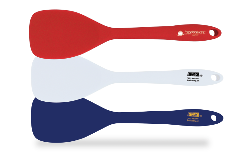 Chefs Special Silicone Square Spoon